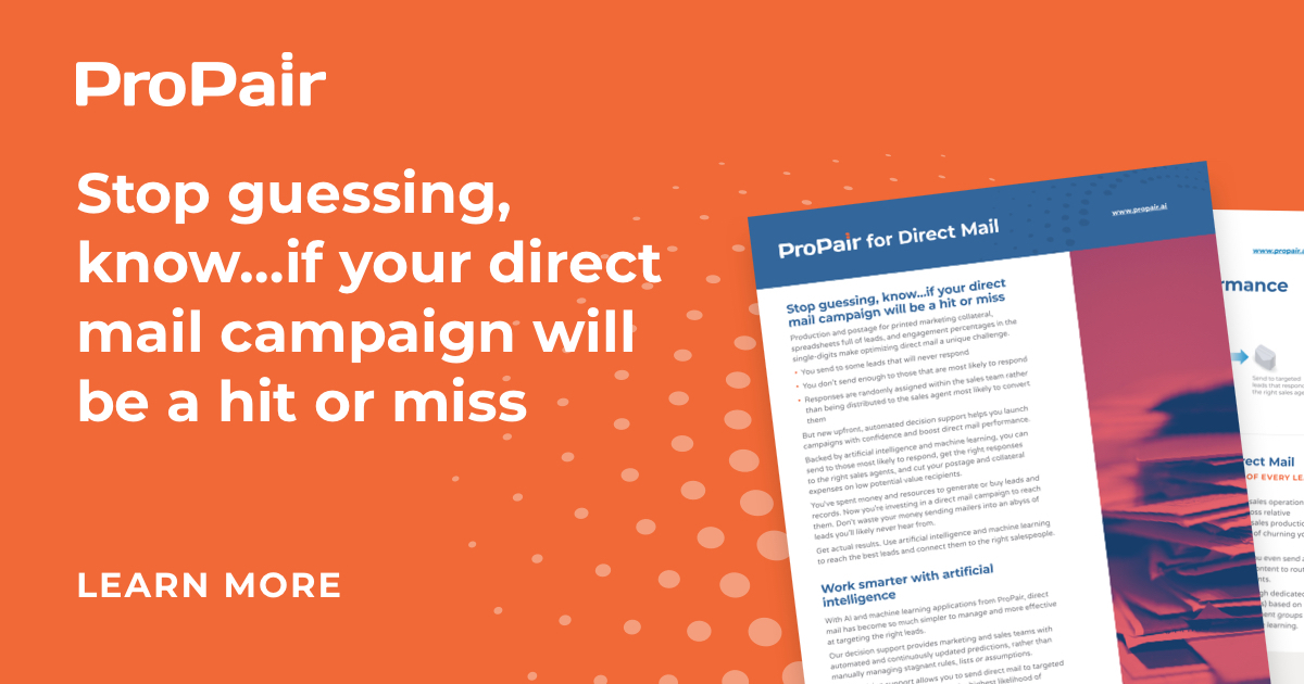 ProPair for Direct Mail | ProPair
