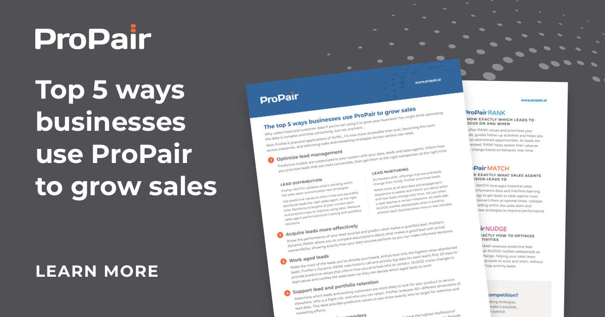 Top 5 Ways to Use ProPair | ProPair