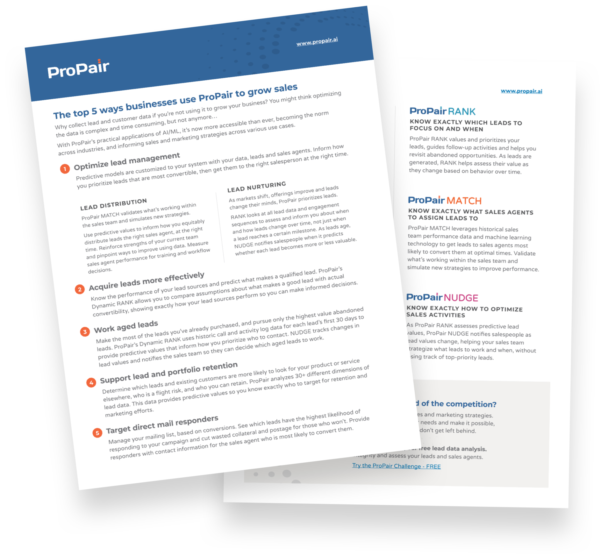 Top 5 Ways to Use ProPair | ProPair