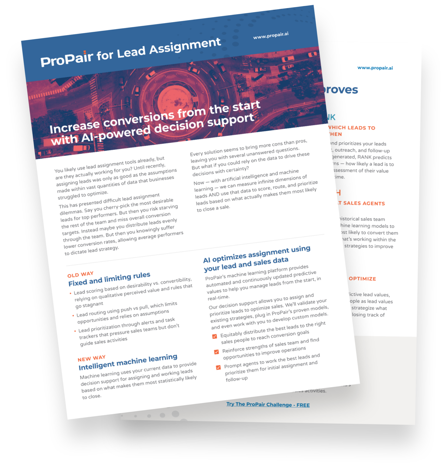 Lead Assignment Use Case | ProPair
