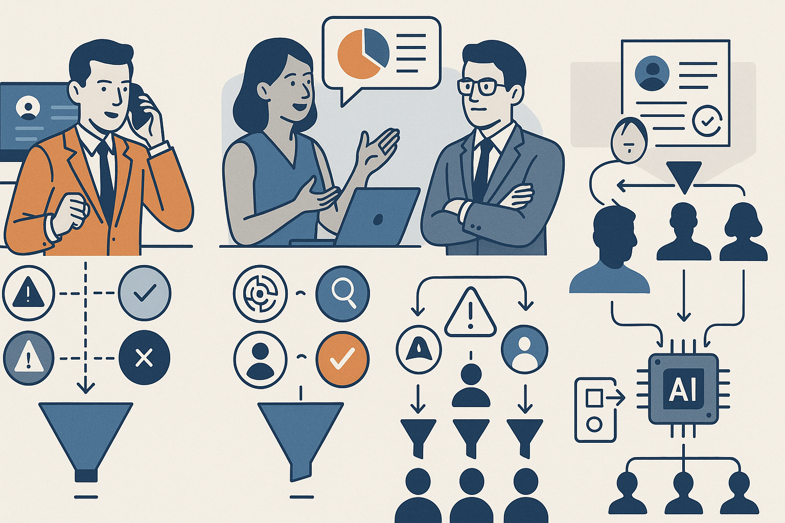 3 Sales Rep Archetypes—and How AI Optimizes Lead Flow for Each | ProPair