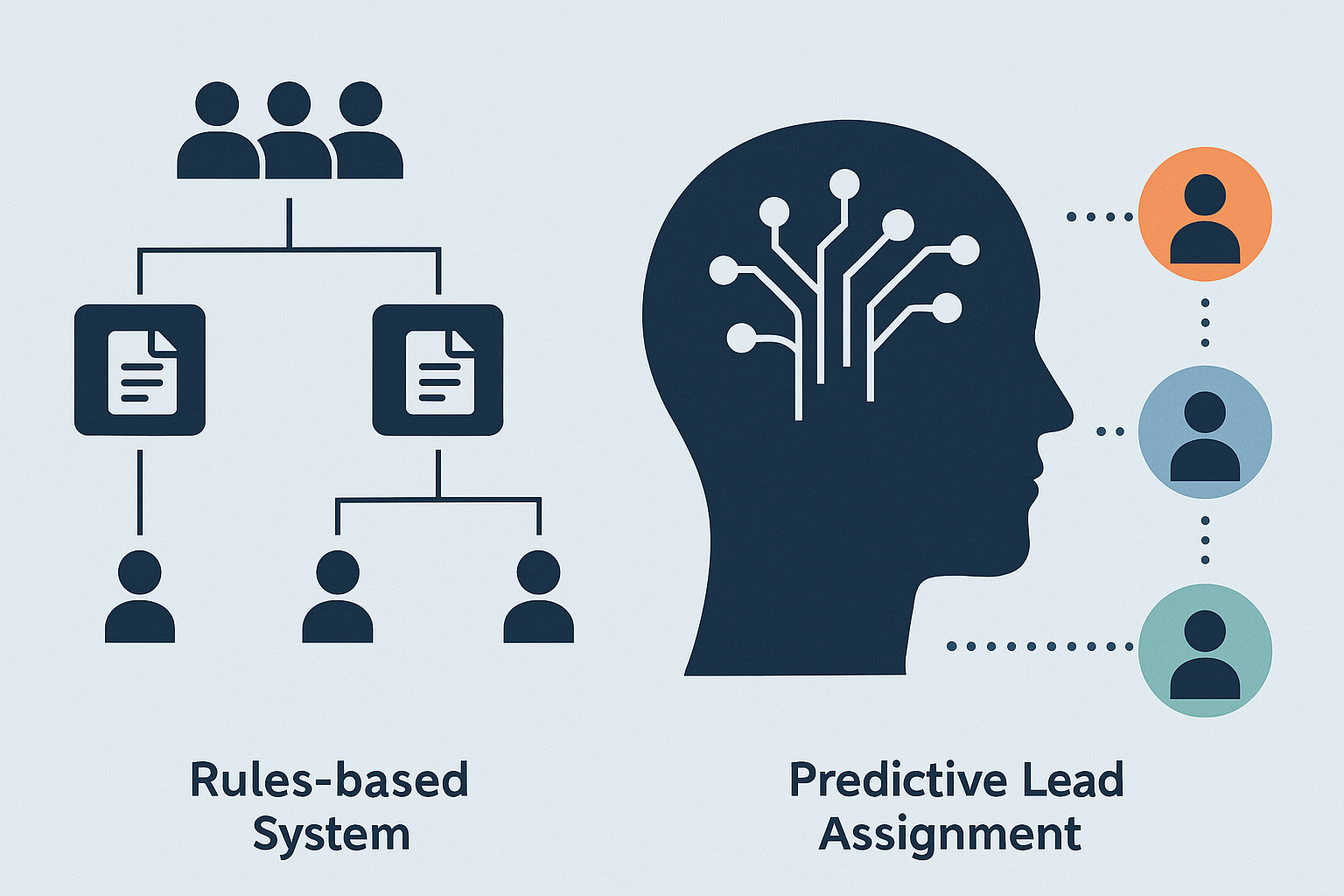 Why Predictive Lead Assignment Outperforms Rules-Based Systems in ...