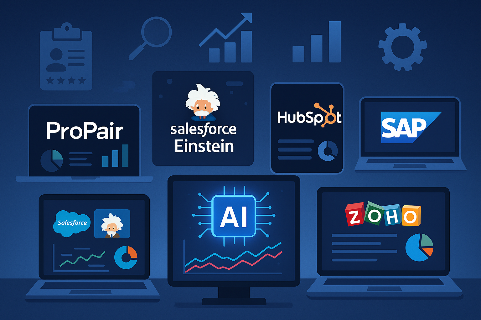 Top 5 AI Tools for Predictive Sales Analytics in 2025 | ProPair